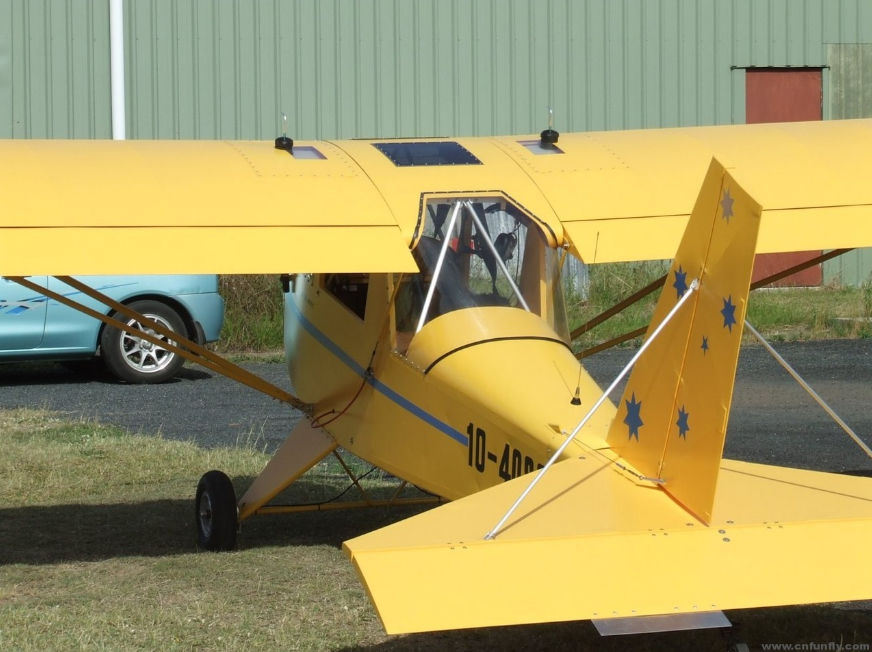 Avion ULM monoplace - 1700R Hi-Max - Team Mini-Max LLC - moteur 4 temps ...