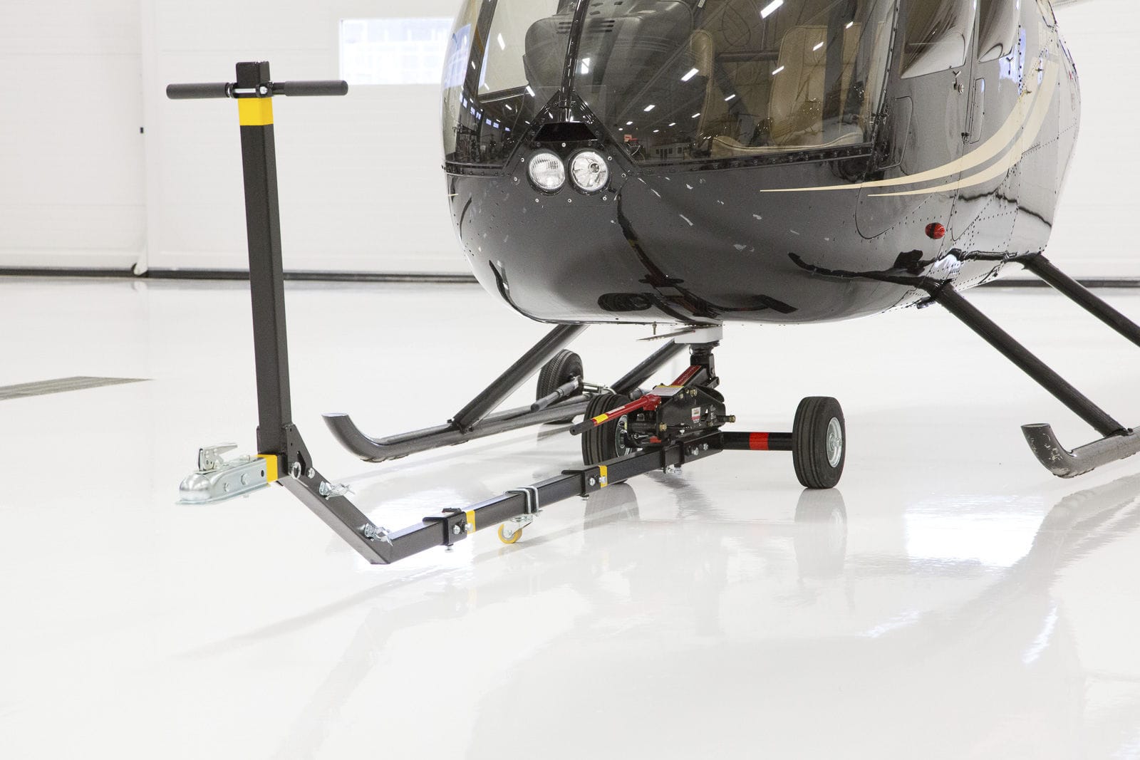 Barre de tractage manuelle - HTB45-HD - Helitowcart - pour hélicoptère ...