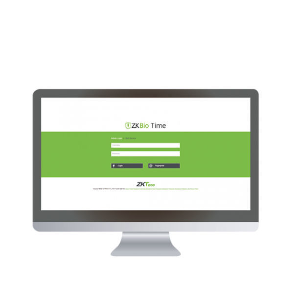 Logiciel de gestion - ZKBio Time - ZKTeco - de sécurité / biométrique ...