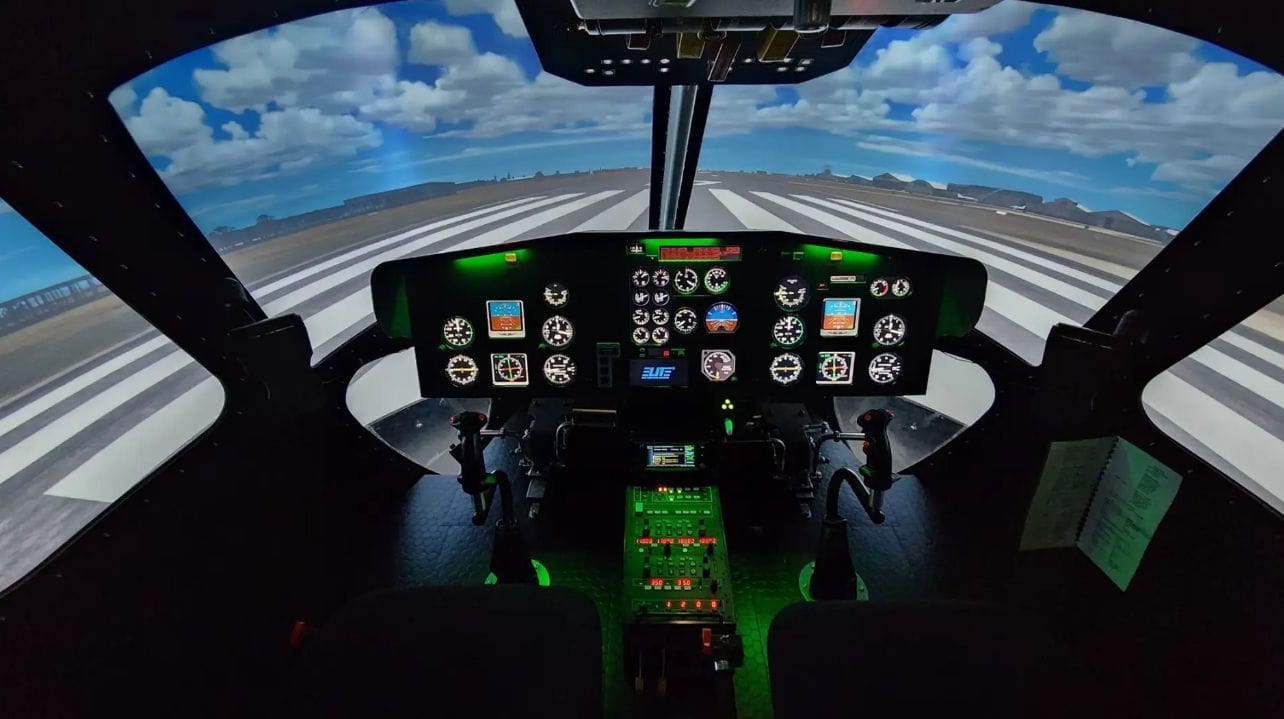 Simulateur de vol - AS series - Elite Simulation Solutions - d'avion ...