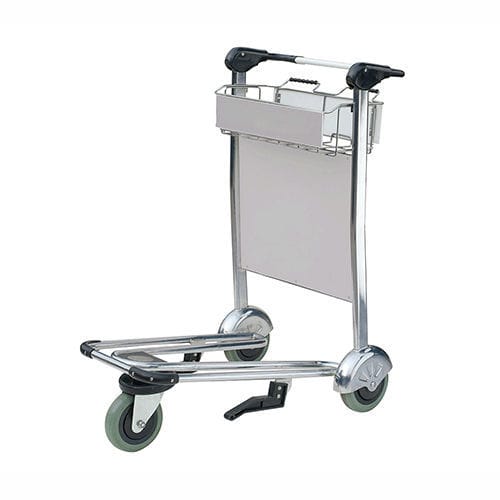 Caddie à bagages pour terminal d'aéroport - HI-GZI-250 - Handle-iT Ltd - à 3 roues / ouvert ...