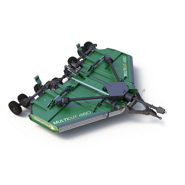 Faucheuse montée sur tracteur - MULTICUT 460 - Spearhead Machinery Ltd ...