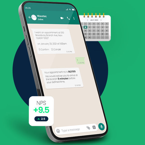 Application mobile - Wavetec