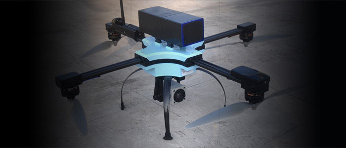 Drone industriel - NETRAv2 VTOL UAV - Idea Forge - de surveillance ...