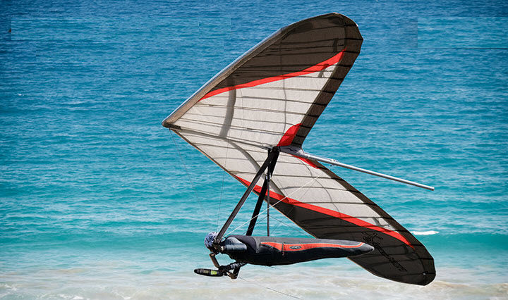 Deltaplane de sport - Litespeed RX - LiteFlite Pty Ltd/Moyes - monoplace
