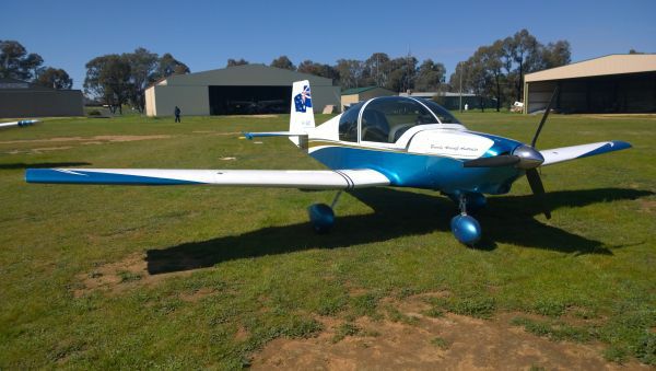 Avion de sport 2 places - Brumby 600 - Brumby Aircraft - monomoteur ...