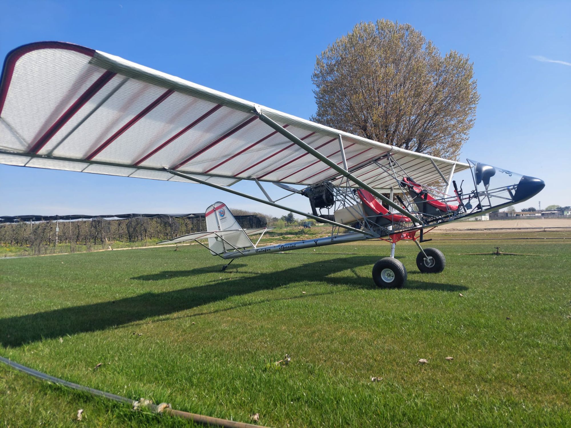 Avion ULM biplace - TWINFOX - Eurofly srl - avec moteur à pistons / de ...