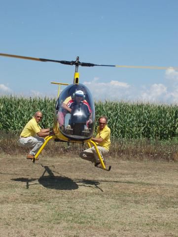 Hélicoptère ULM monoplace - CH7 KOMPRESS Charlie - CH-7 Heli-Sport S.r ...
