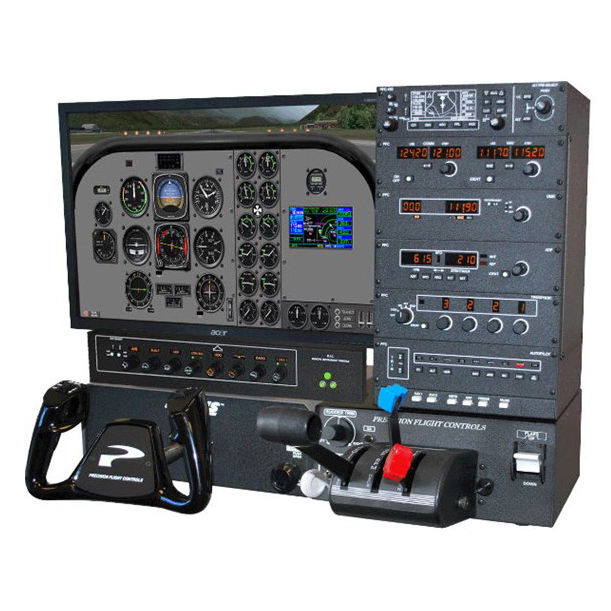 Simulateur d'avion - CAT I BATD - Precision Flight Controls - d ...