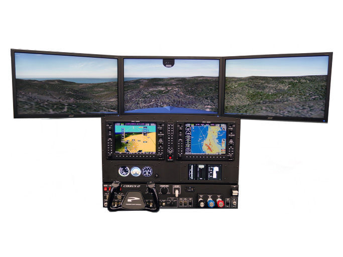 Simulateur d'avion - GT - Precision Flight Controls - d'entraînement ...
