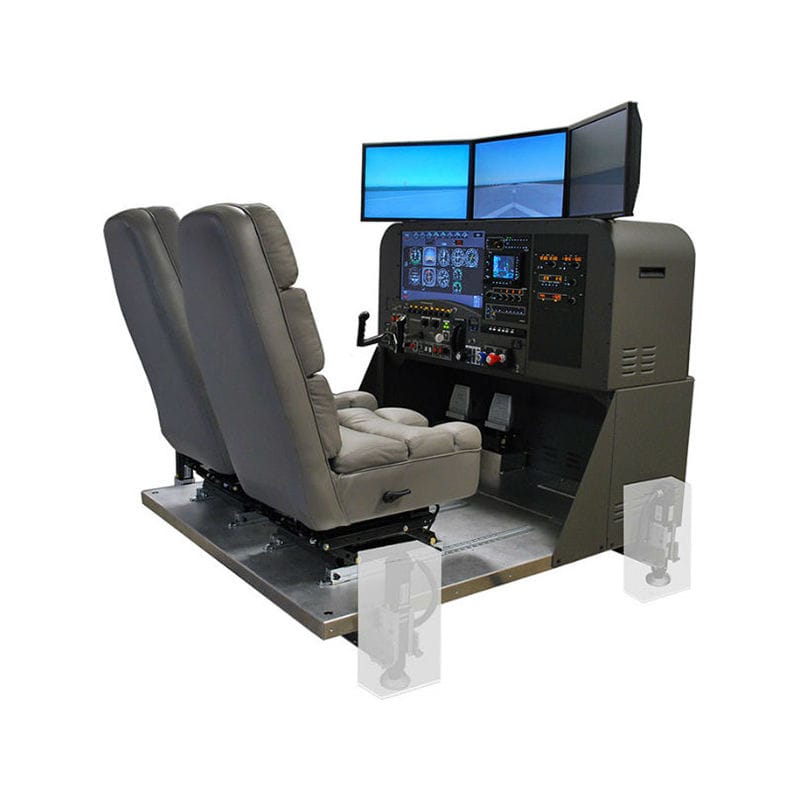 Simulateur d'avion - CRX - Precision Flight Controls - d'entraînement ...