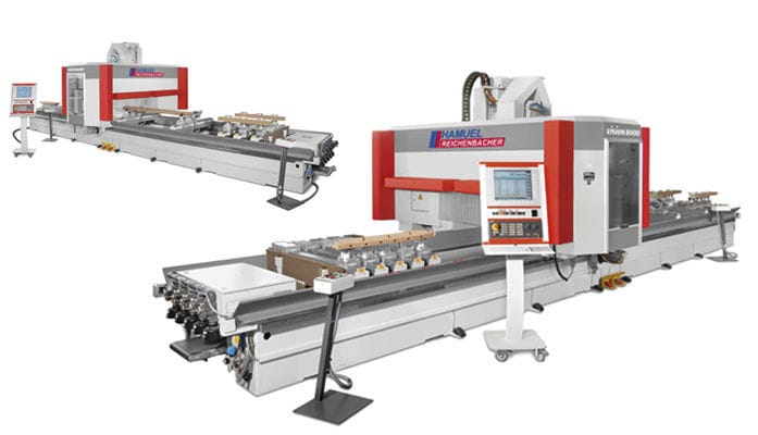 Centre d'usinage 5 axes - VISION-Premium - REICHENBACHER HAMUEL GMBH ...