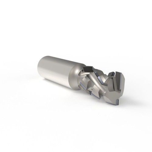 Fraise cylindrique - Mach 2 30° Pos - CRUING - PCD / en acier / pour bois