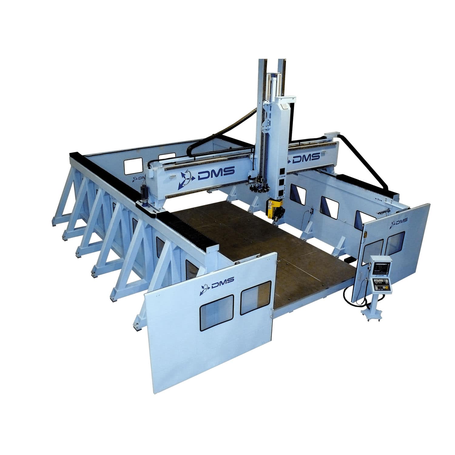 Détoureuse pour plastique - Mammoth - DIVERSIFIED MACHINE SYSTEMS (DMS ...