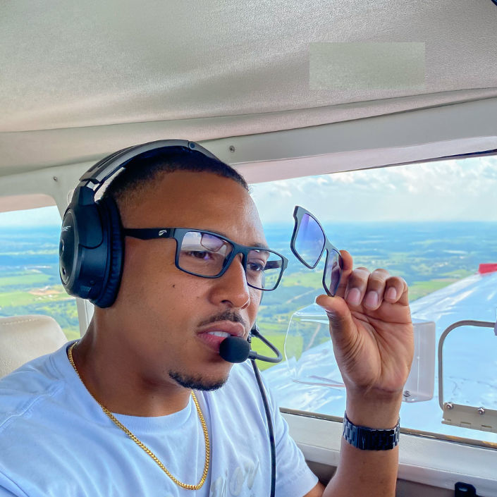 Lunettes de protection - LUZON - SUMMER HAWK OPTICS INC - pour pilote ...