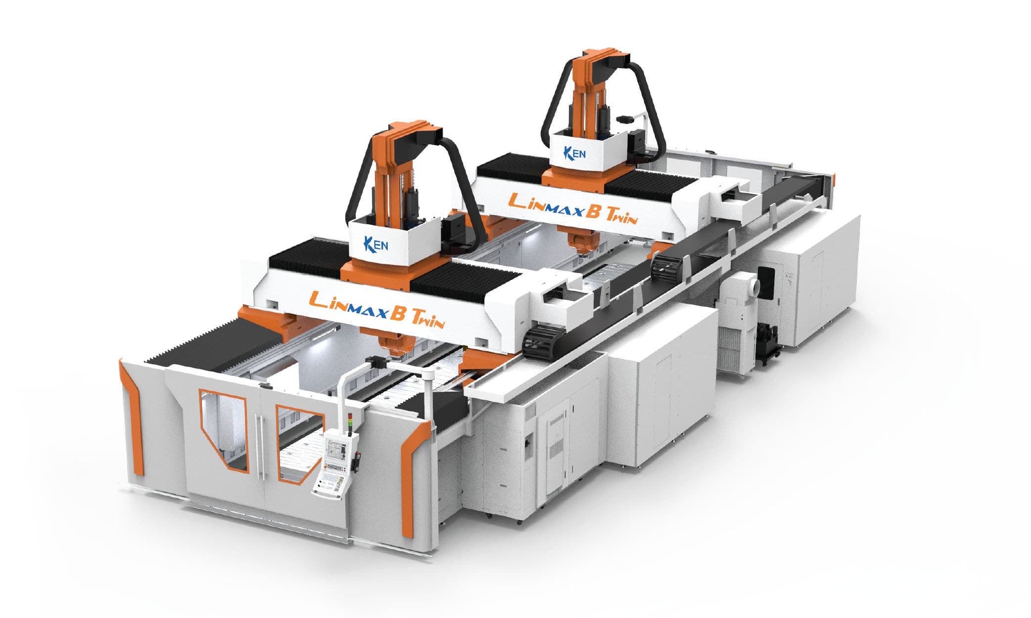 Centre d'usinage 5 axes - Linmax BTwin series - KEN ICHI MACHINE CO ...