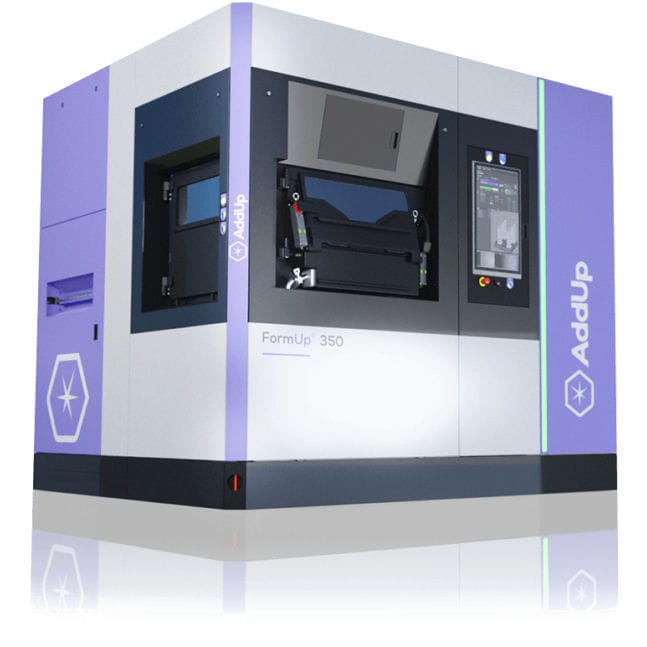 Imprimante 3D de métal - FormUp™ 350 - AddUp - par frittage laser ...