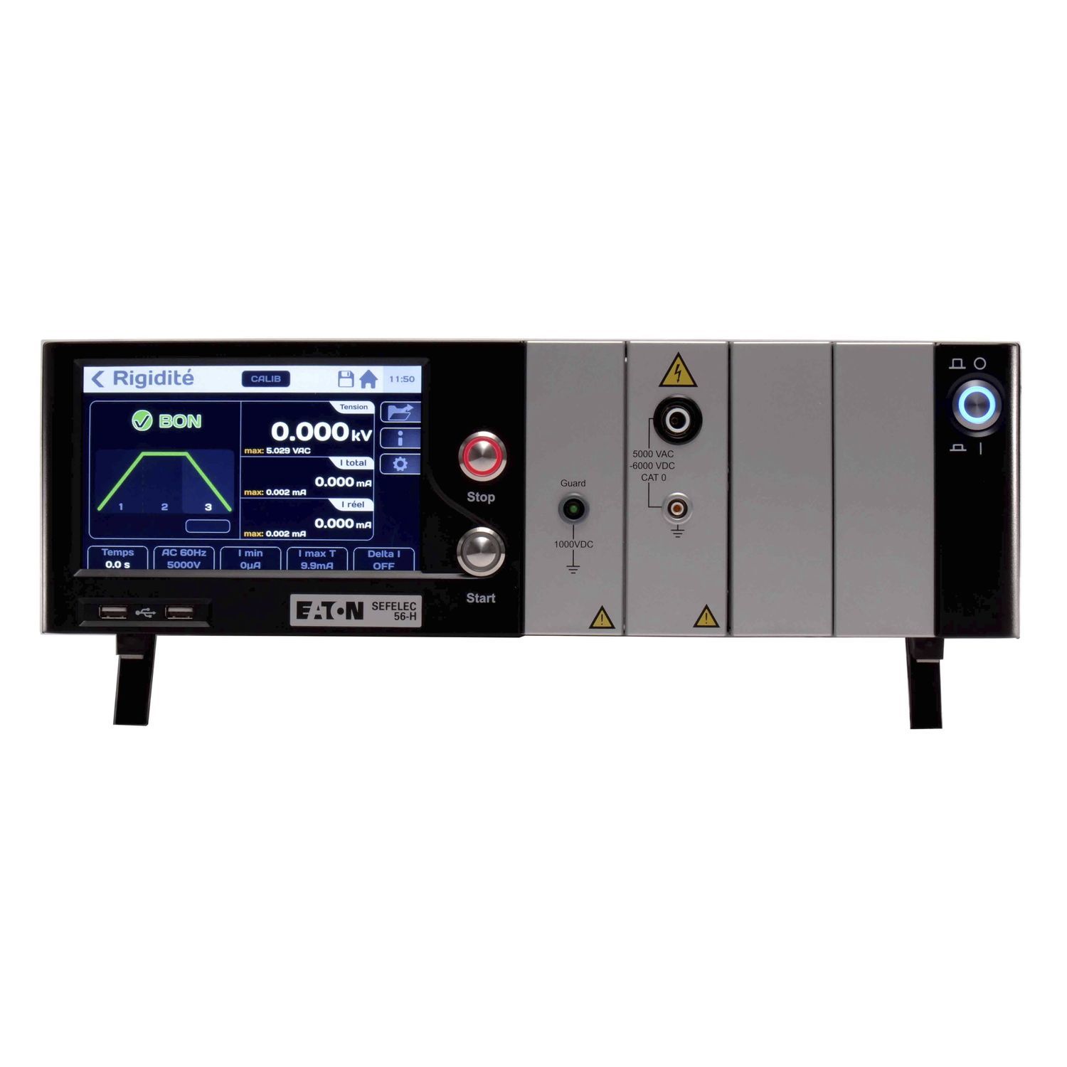 Diélectrimètre AC - SEFELEC 56-H - Sefelec - aéronautique / sur table