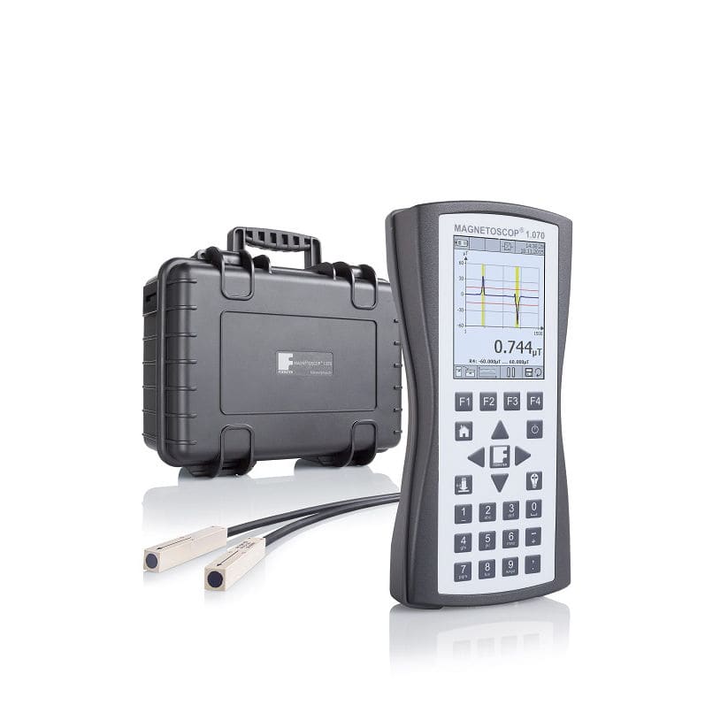 Magnétomètre numérique - MAGNETOSCOP® 1.070 - Foerster Instruments ...
