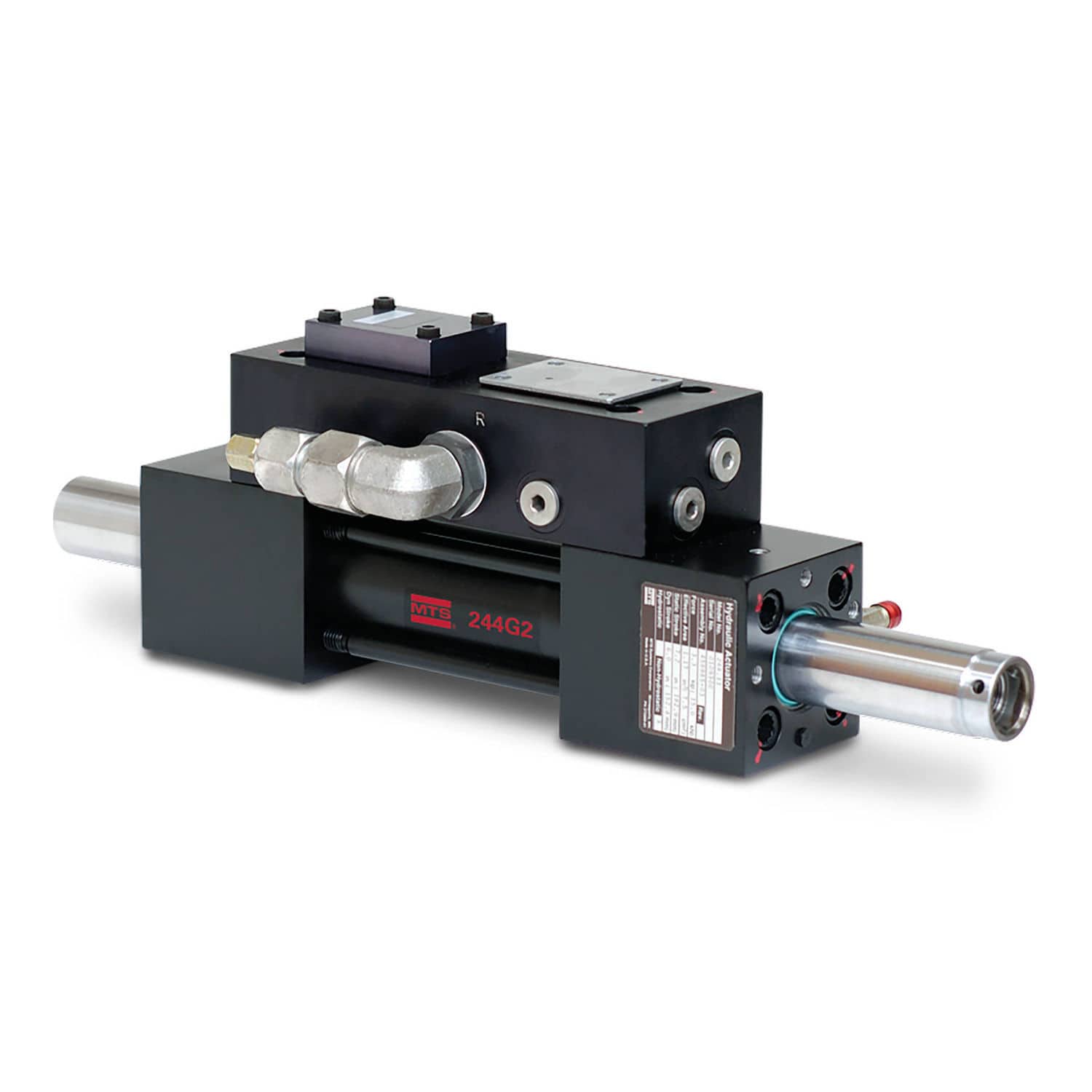 Actionneur hydraulique - DuraGlide - MTS Systems Corporation - linéaire ...