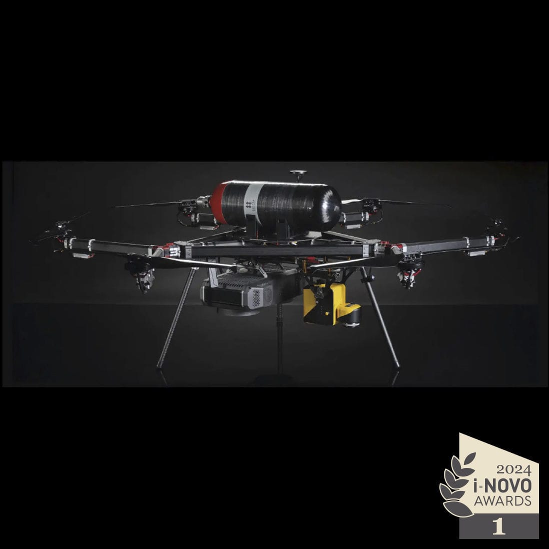 Drone professionnel - SC-HX1600R-HD - Gryphon Dynamics - d'inspection ...