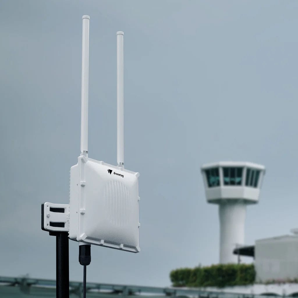 Système de détection de drones RF - Dronetag-scout - Gryphon Dynamics ...