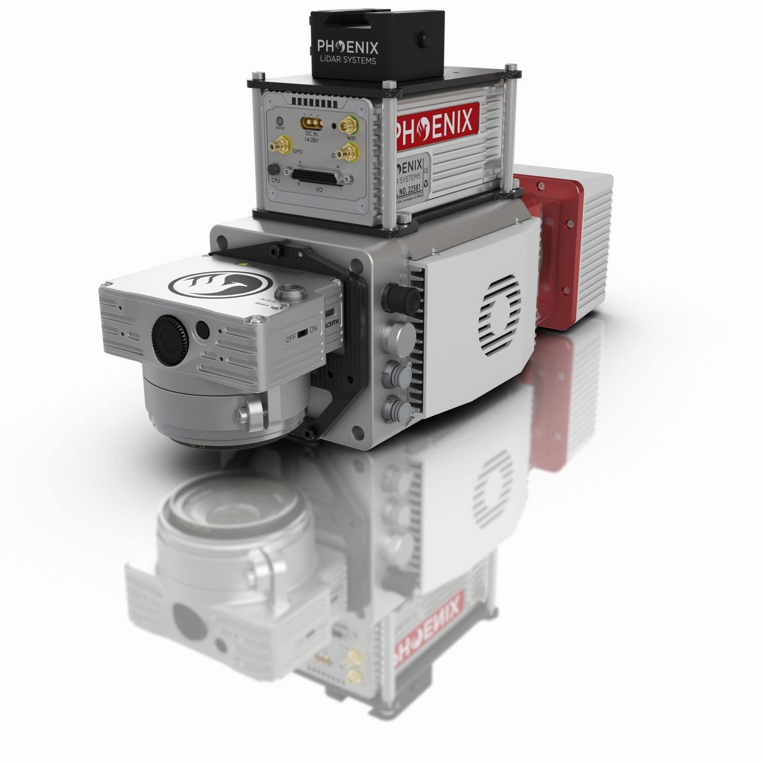 Laser LIDAR de cartographie - MiniRANGER-LITE - Phoenix LiDAR Systems ...