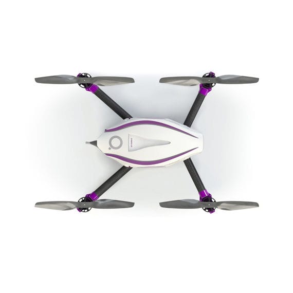 Drone professionnel - Hybrix.20 - Quaternium Technologies S.L. - de ...