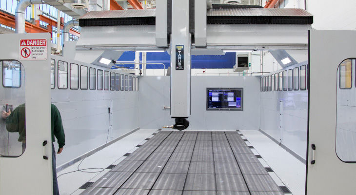 Centre d'usinage 5 axes - TARUS TBL5 - Tarus - vertical / pour l ...