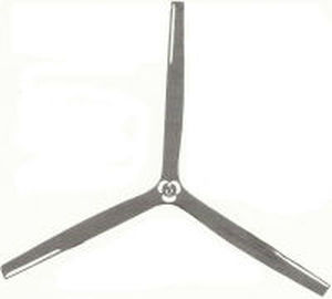 Hélice pour aéronef tractive - Arrowprop - 65 - 70" / 70 - 75" / 60 - 65"