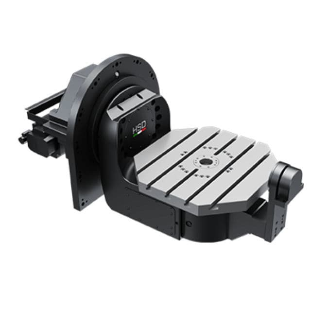 Table rotative inclinable - RBM6MA - HSD SpA - pour applications ...
