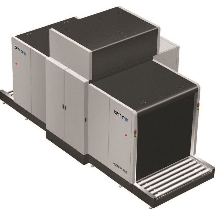 Scanner pour la détection d'explosifs - CX180180D - DETEKTIN ...