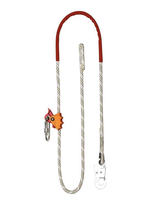 Longe anti-chute à corde - NRL93G - Neofeu - ajustable