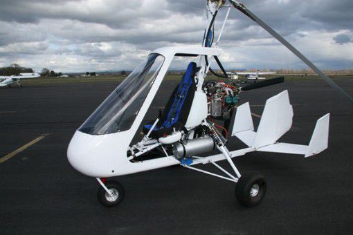 Gyroplane monoplace - VORTEX M912 - Sport Copter - moteur 4 temps ...