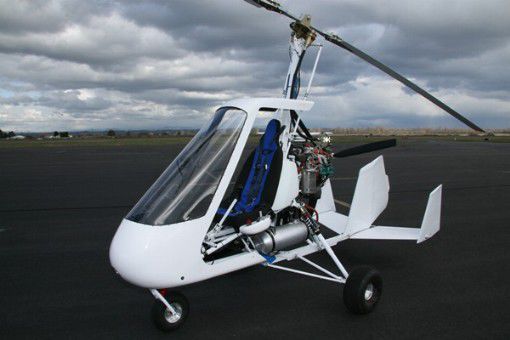 Gyroplane monoplace - VORTEX M912 - Sport Copter - moteur 4 temps ...