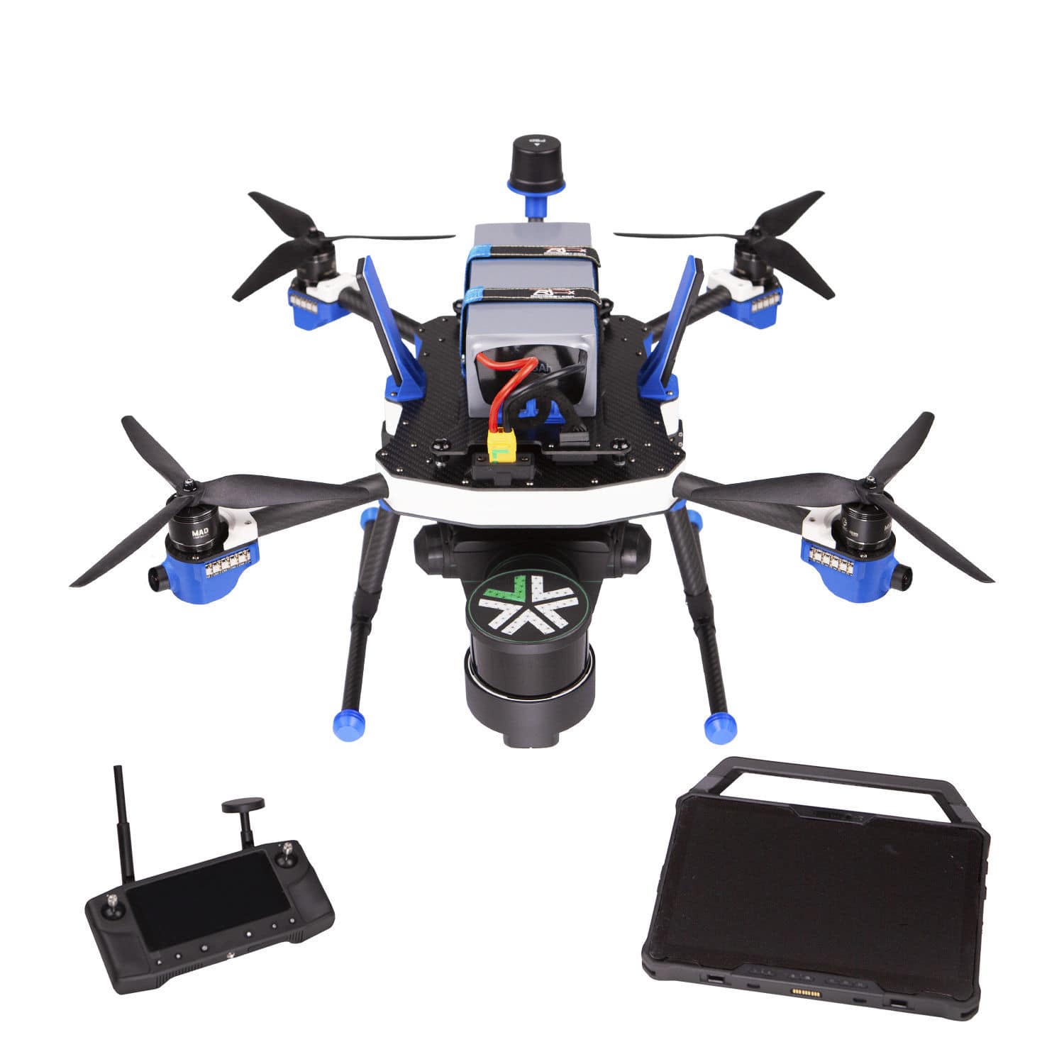 Drone professionnel - ARGOS - UP - Caeli Via srl - de cartographie / de ...