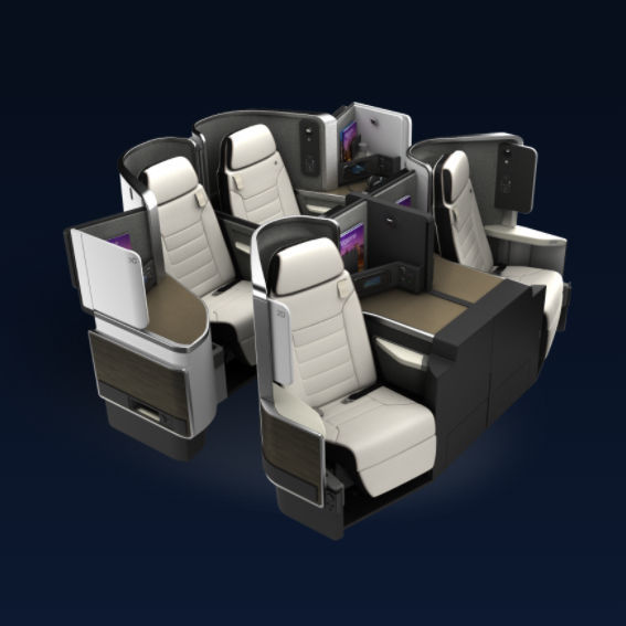 Siège pour cabine d'avion - Optima - Safran Seats - pour business class ...