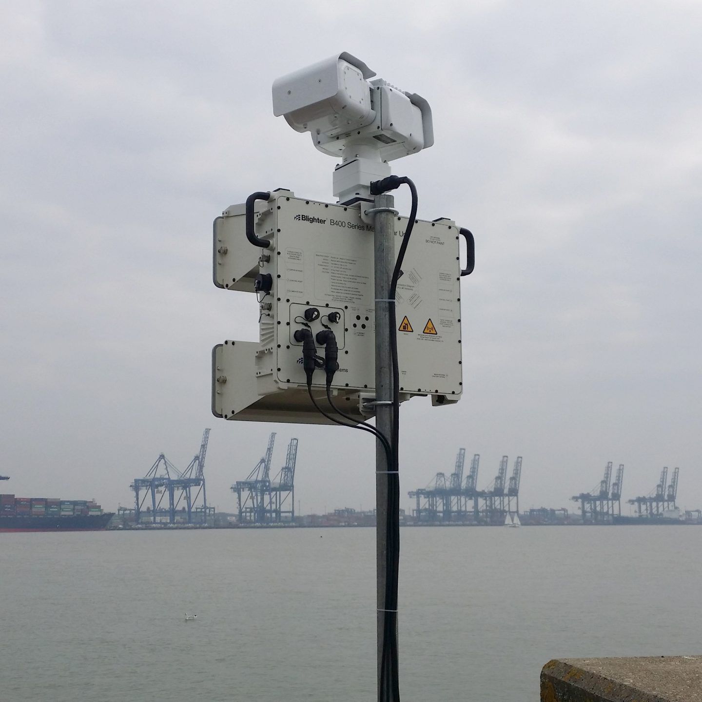 Radar de surveillance - NM1-B400 - Accipiter - secondaire / terrestre