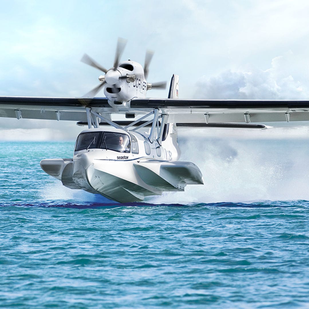 Hydravion pour recherche et sauvetage - seastar - Dornier Seawings - de tourisme / bimoteur / à ...