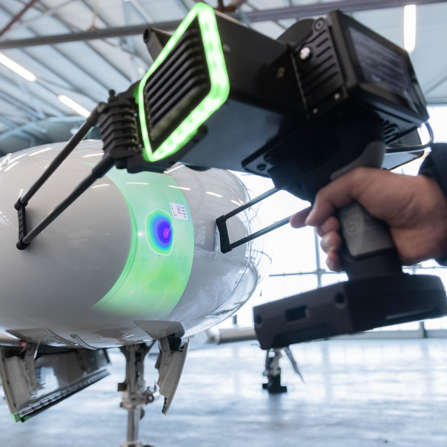 Scanner 3D sans contact - dentCHECK - 8tree - pour l'aéronautique / pour CND / mesure de surface