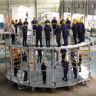 Trottoir roulant pour aéroport - HuNan Hua-Alu Machinery Technology Co ...