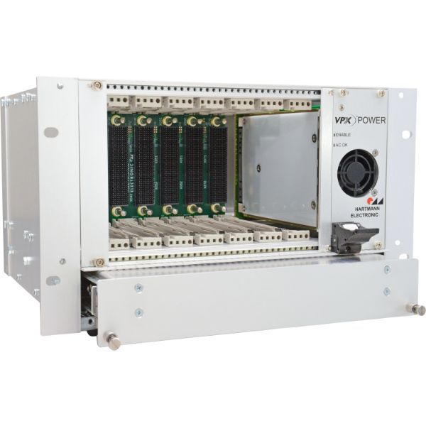 Châssis fond de panier pour l'aéronautique - VPX / OpenVPX - Hartmann Electronic - benchtop / 5 ...