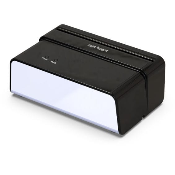 Lecteur de documents pour passeport - SPS184 - BTC SECU CO., LTD. - MRZ ...