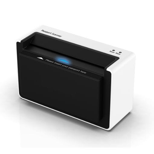 Lecteur de documents pour passeport - SPS185 - BTC SECU CO., LTD. - MRZ ...