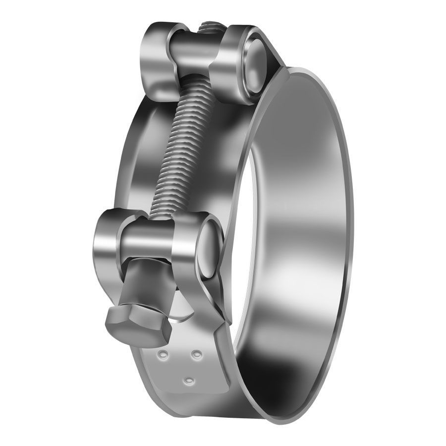Collier en inox - BH series - Murray Corporation - clamp