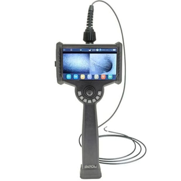 Vidéoscope flexible - PRO B DUAL series - Bipol - pour l'industrie ...