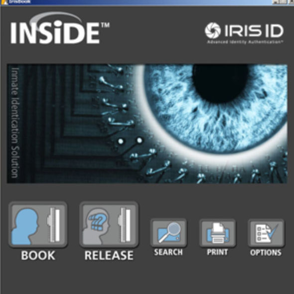 Logiciel de gestion - INSiDE™ - IRIS ID - biométrique / de reconnaissance de l'iris / d'impression