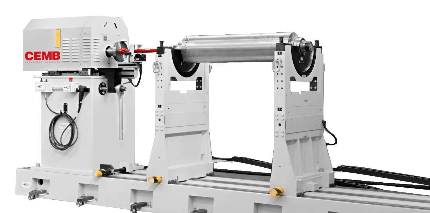 Machine à équilibrer horizontale - ZB5000-G-GV-AERO - CEMB - électrique ...
