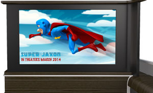 Écran pour cabine d'avion pour IFE - eX2 - PANASONIC AVIONICS CORPORATION