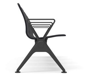 Sièges sur poutre pour aéroport - Zenky Plus - Zoeftig - 4 places ...